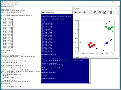 Dbscan Clustering Demo James D McCaffrey
