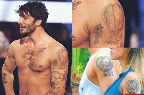 Stefano De Martino sta cancellando il tatuaggio dedicato a Belén