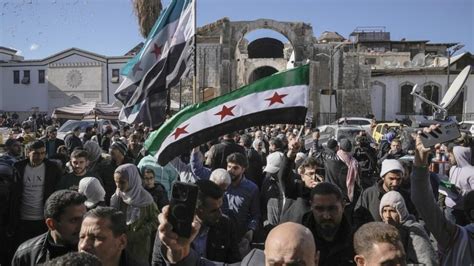 Syrians Celebrate Regimes Fall Across The Nation Au