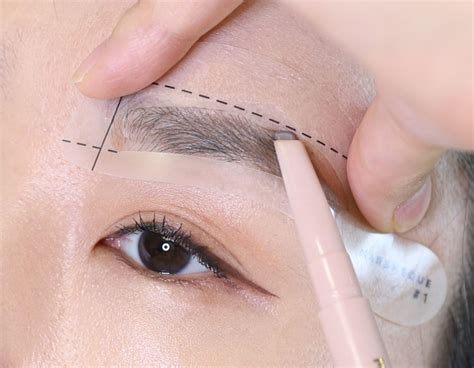 마르시끄 아이브로우 펜슬 눈썹 펜슬가이드로 눈썹 그리는 법 네이버 블로그