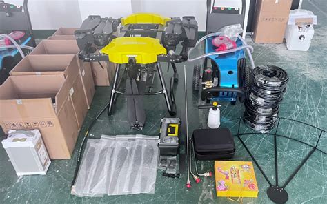 Pack And Ship Agricultural Sprayer Drones Disassembled To Iraq