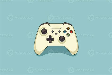 Retro Video Game Controller Stock Photo At Vecteezy