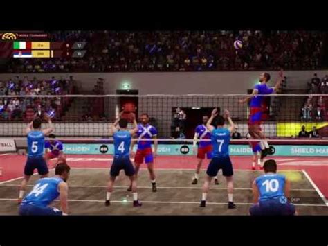 Spike Volleyball Gameplay PS4 - 01 - YouTube