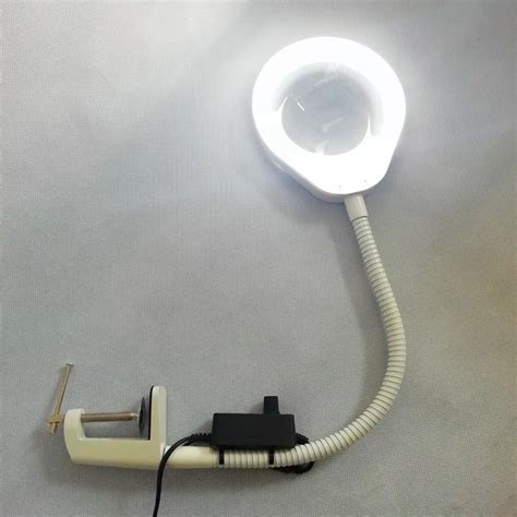 Aiboully 10x Magnifying Glass With Led Lights Simple European Style