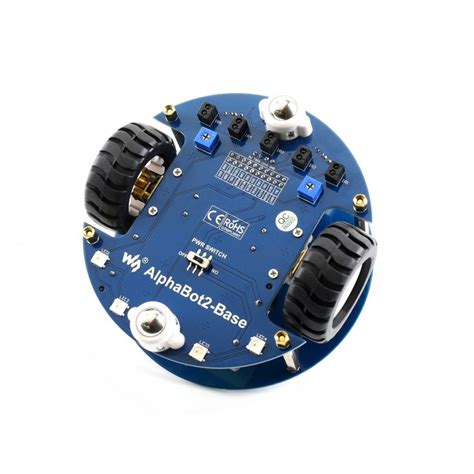 AlphaBot2 Robot Building Kit For BBC Micro Bit No Micro Bit Chassi