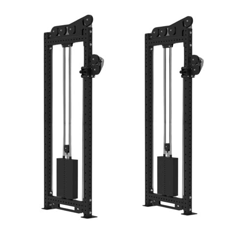 Buy Crossover Pin Loaded Stack System Modular Power Rack System