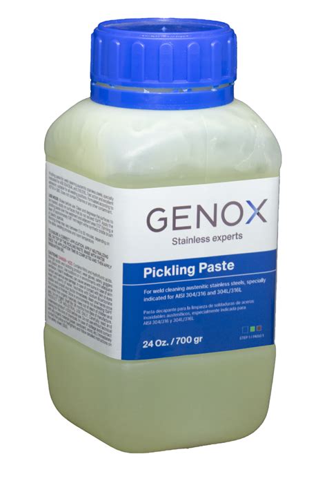 Pickling Paste Genox Genoxstainlessexperts