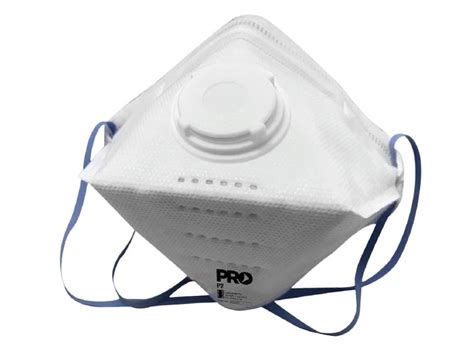 P2 Respirator With Valve Horizontal Flat Fold 10 Pack Neca Safety