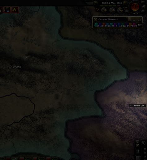 Hoi4 Mod Modifiergui 各種ゲーム内設定をguiを通して強化できる