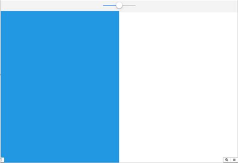 Ios Resizing Two Uiviews One Along Other By Changing Uislider Stack