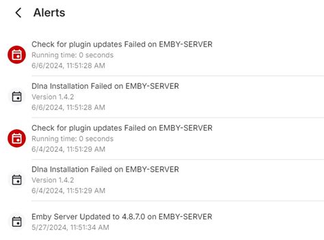 Plugins Failing To Updateinstall Generalwindows Emby Community
