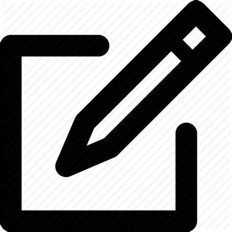 Edit Button Icon 79778 Free Icons Library
