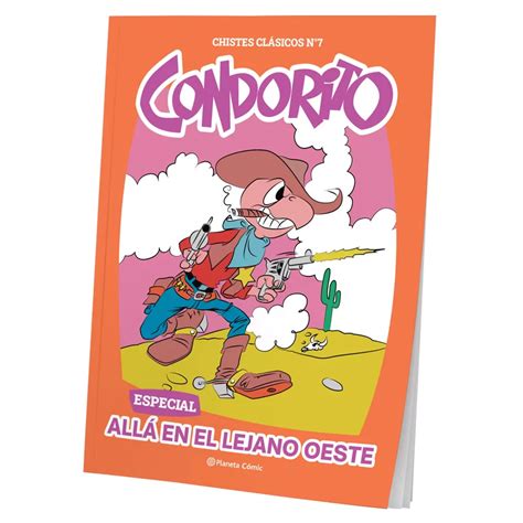 Condorito Allá en el lejano oeste Coleccionables Madreditorial
