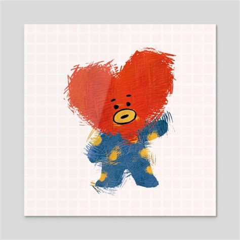 Tata BT21, an art print by Vanessa Villegas - INPRNT