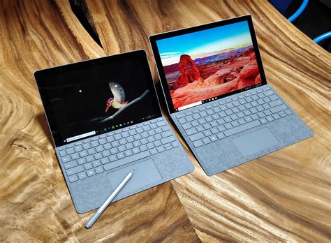 Microsoft S Inch Surface Go Rethinks The Windows Tablet For