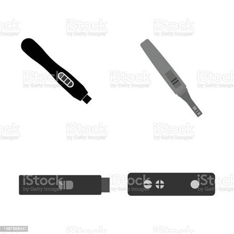 Pregnancy Test Kit Icon Vector Stock Illustration Download Image Now
