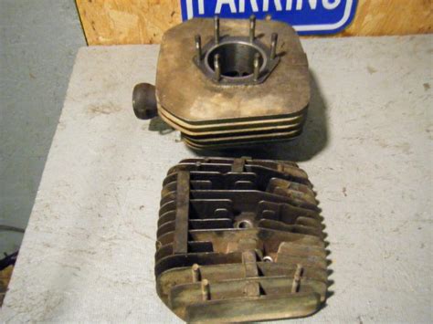 Buy Polaris 250 Cylinder And Head In Dupo Illinois Us For Us 64 95