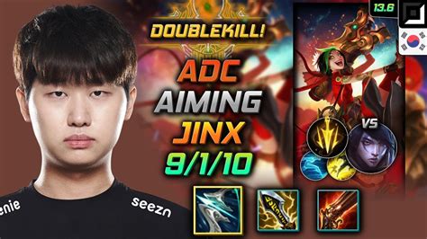 Aiming Jinx Adc Vs Aphelios Kr Youtube
