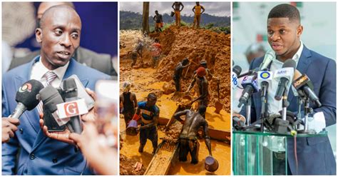 Galamsey Menace Npp Accuses Ndc Of Opening Floodgates Your Track