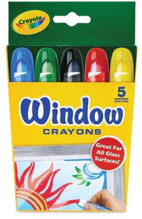 Crayola Window 5 Colors Star Light Kuwait