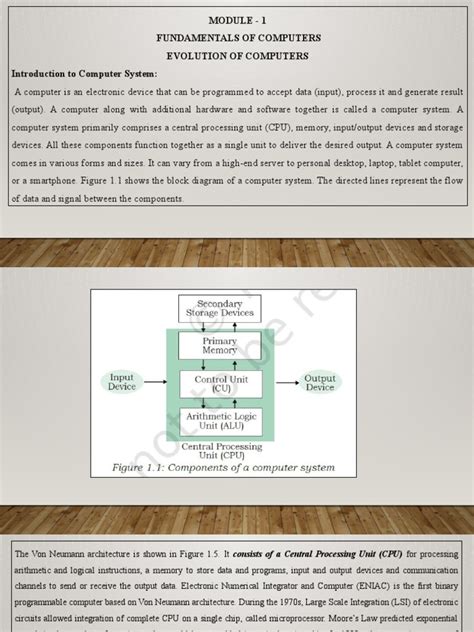 Ccps Module 1 Pdf Computer Data Storage Operating System