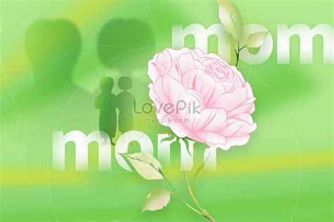 신선한 어머니의 날 배경 배경 사진 및 창의적인 일러스트 무료 다운로드 Lovepik