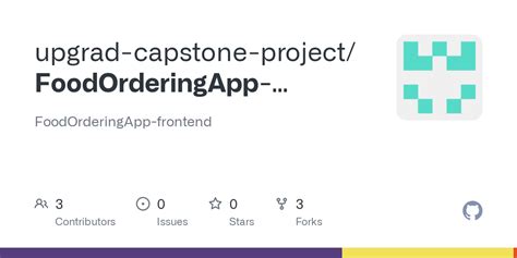Github Upgrad Capstone Project Foodorderingapp Frontend Foodorderingapp Frontend