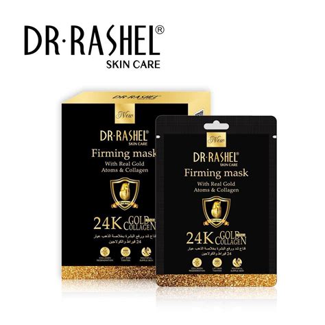 Drrashel 24k Gold Collagen Firming Mask Sheet