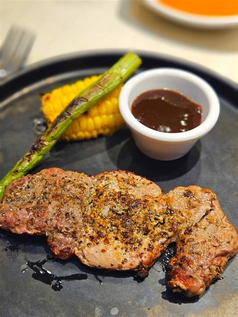 명륜진사갈비 신메뉴 후려페퍼스테이크 고기테마파크 다녀왔어요 네이버 블로그