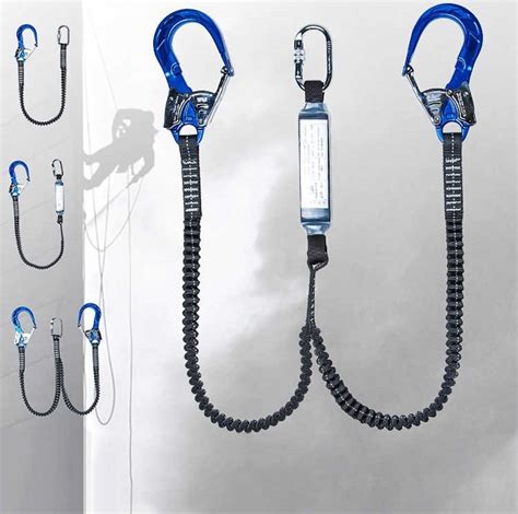Hook Fall Arrest Buffer Bag Safety Belt Connecting Rope Connecting Rope And Lanyard