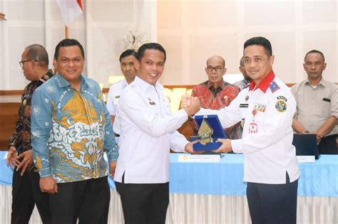 Kerja Sama Dengan BSSN Pemko Siantar Maksimalkan Tanda Tangan