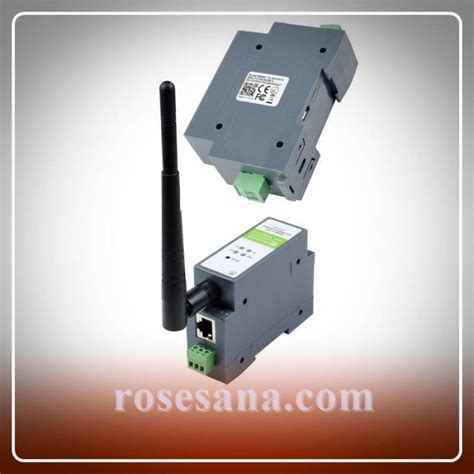 Jual Industrial Serial Server Rs485 To Wifi Ethernet Modbus Mqtt Gateway Kota Surabaya 2r