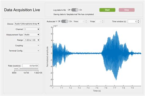 Data Acquisition Live App File Exchange Pick Of The Week Matlab