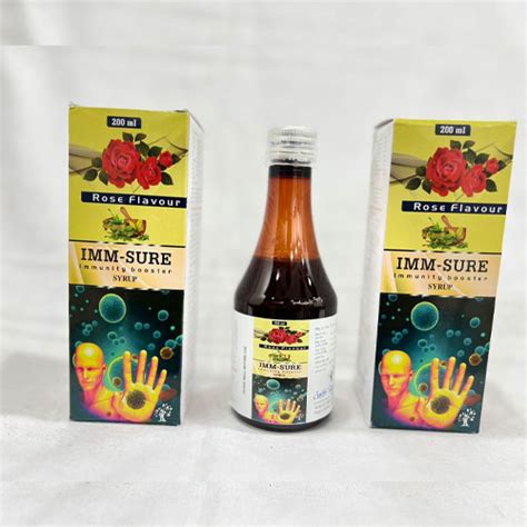 Imm Sure Syrup Surewin Healthcare