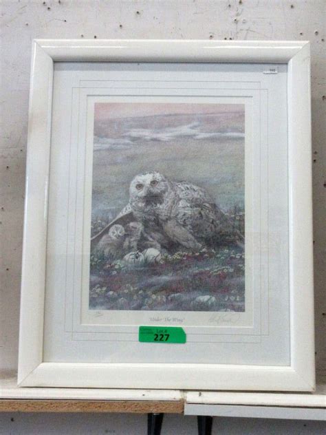 Ltd Edition Albert Casson Owl Print