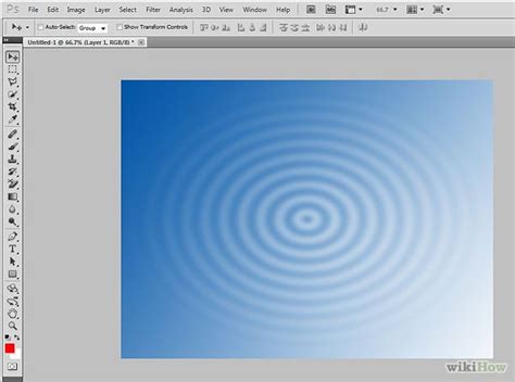 How to Create a Water Ripple Effect in Adobe Photoshop: 8 Steps | Water ripples, Photoshop ...