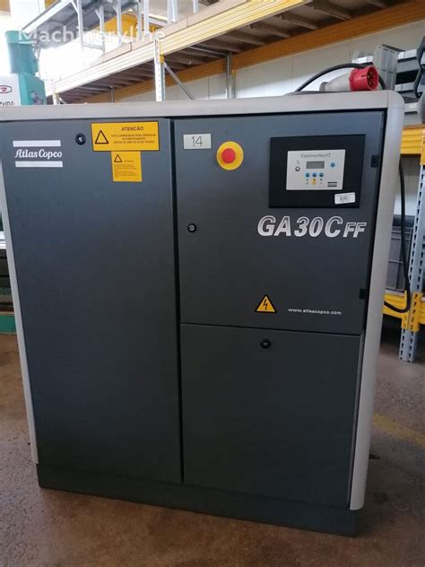 Atlas Copco GA C FF Stationary Compressor For Sale Portugal Marinha Grande LL