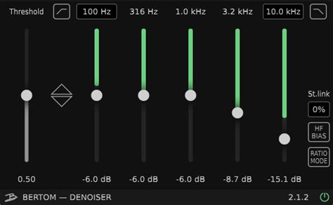 Bertom Denoiser Free Vst Plugin Top Denoiser Vst