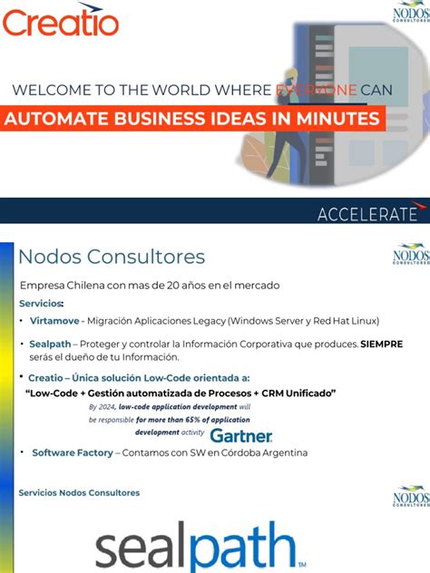 2020 Nodos Creatio Deck V1 Cemin Pdf Application Software