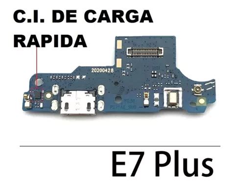 Placa Flex Carga Conector Compatível Moto E Plus Turbo MercadoLivre