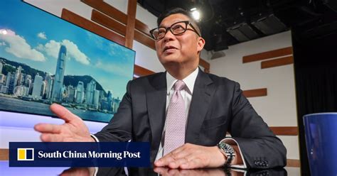 Hong Kong Security Chief Slams Wall Street Journal For ‘fact Twisting