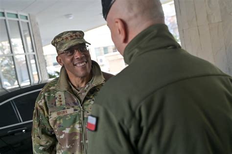 Readout Of Air Force Chief Of Staff Gen Cq Brown Jrs Travel To