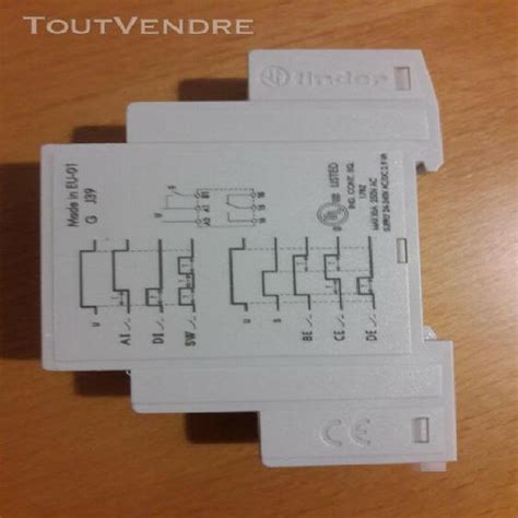 Finder 80 51 0 240 0000 relais temporisé modulaire à Azas Clasf