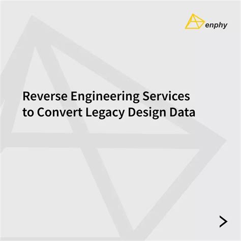 Ppt Reverse Engineering Services To Convert Legacy Design Data