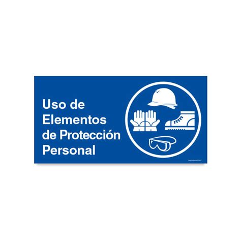 Uso De Elementos De Protección Personal Estampa Vial