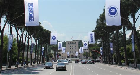 Zgjedhjet Vendore Osbe Presim Fushatë Zgjedhore Paqësore Dhe Të Hapur