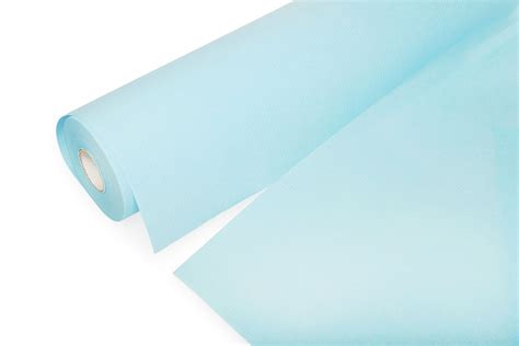 Exam Chair Paper Pe Perf Blue 50 Cm Nordiccell