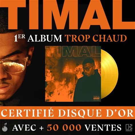 Timal Trop Chaud Lyrics And Tracklist Genius