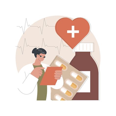 Premium Vector Heart Disease Treatment Abstract Concept Illustration