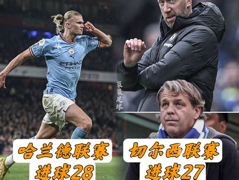 哈兰德切尔西进球联赛赛季